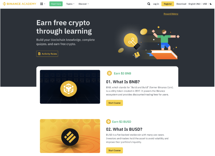 Các dự án Learn and Earn đáng chú ý hiện nay - VNECONOMICS