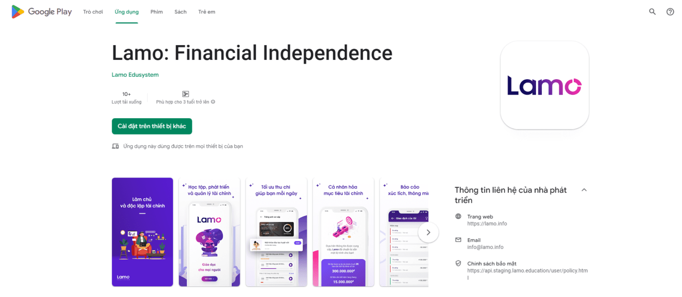 Phân tích Roadmap dự án Lamo - vneconomics.com
