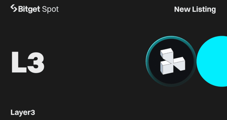 Layer3 (L3) được niêm yết trên Bitget Launchpool sau giai đoạn Thị trường sớm thành công ...