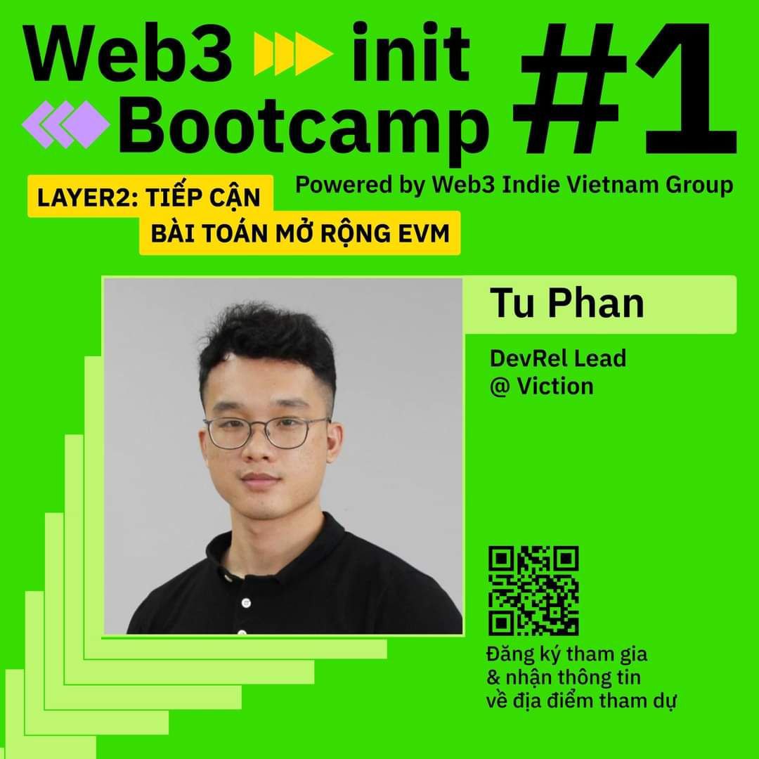 Web3 __init__ Bootcamp #1: Layer 2 - Tiếp cận bài toán mở rộng EVM - VNECONOMICS