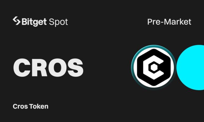 Bitget thông báo mở giao dịch Thị trường sớm cho token Cros (CROS) - Nền tảng AI quảng cáo trong ...