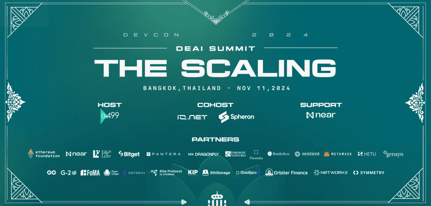 Khám Phá Các Sự Kiện Đặc Sắc Sắp Diễn Ra của Bitget: The Scaling DeAI ...