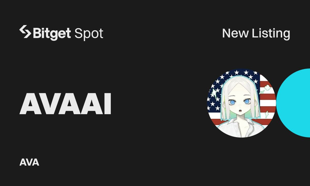 Bitget niêm yết AVA (AVAAI) tại Innovation Zone, AI Zone và WEB3 Zone ...