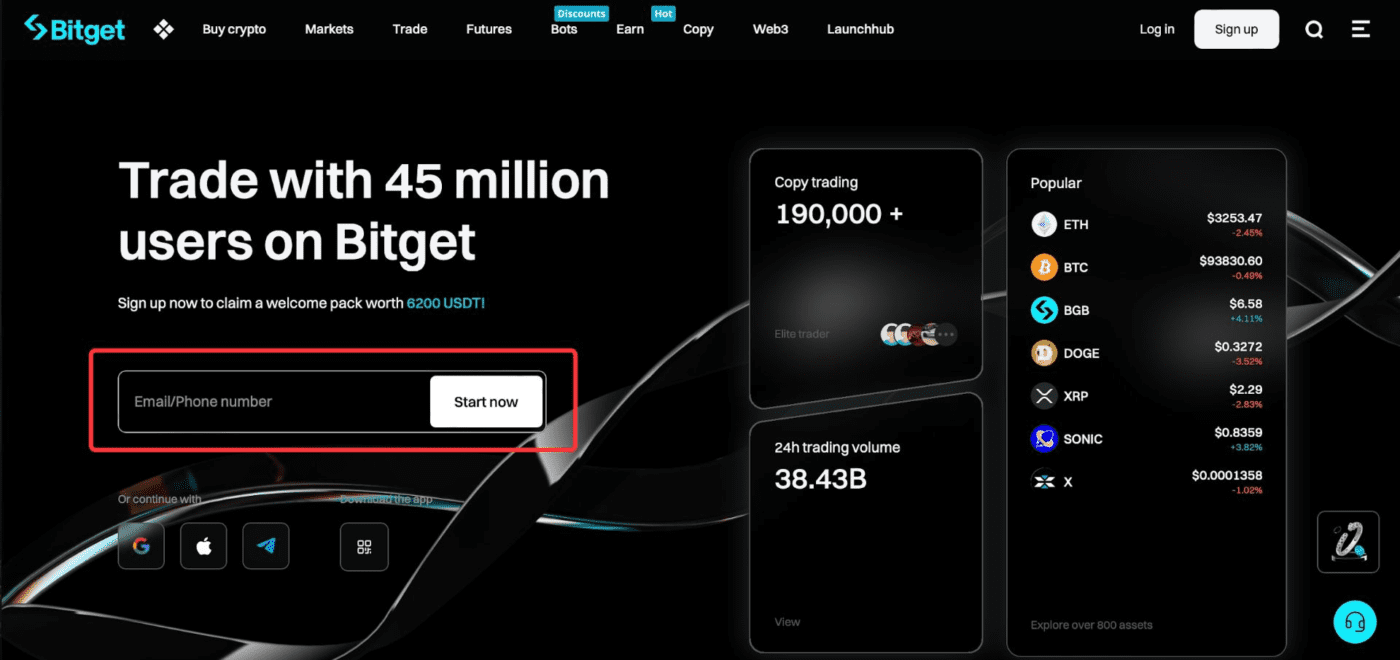 Hướng dẫn đăng ký tài khoản mới trên Bitget (2025) - VNEconomics Academy