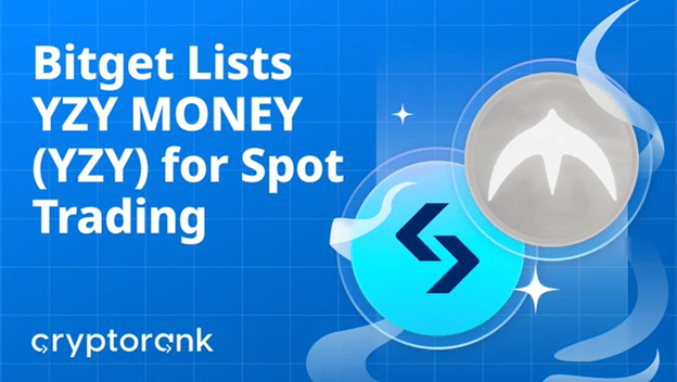 YZY MONEY (YZY) chính thức được niêm yết trên Bitget – Token thanh toán ...