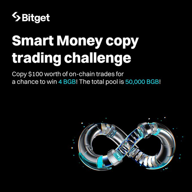 BitgetOnchain Smart Money Copy Trading Challenge – Cơ hội nhận thưởng ...